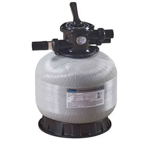 Top Mount Fiber Glass Sand Filter at Best Price in Sonipat | Macway ...