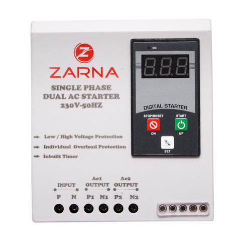 Single Phase Dual Ac Starter Application: Industrial at Best Price in ...