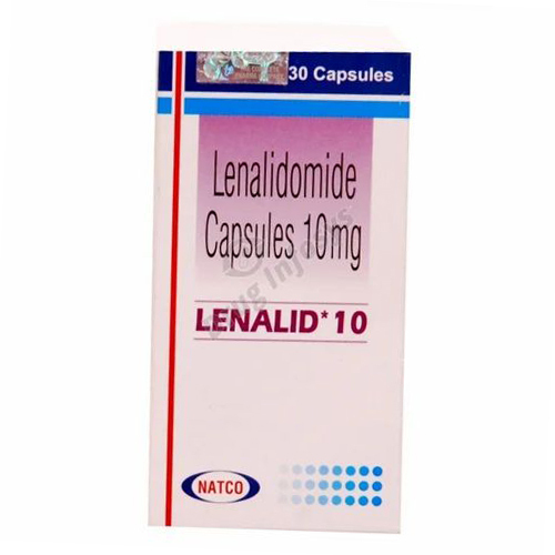 10Mg Lenalidomide Capsules Dry Place at Best Price in Mumbai | Medi ...