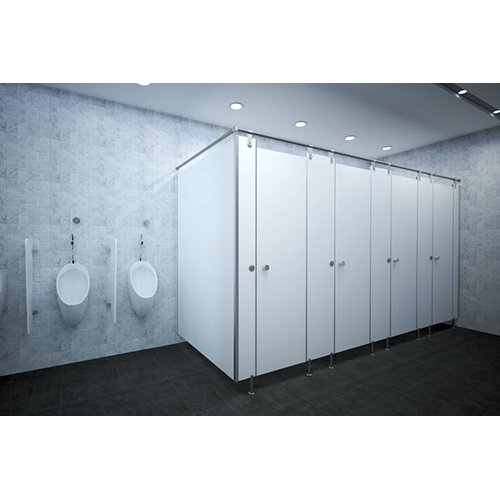 Ss Pipe Glance Washroom Partition at Best Price in Nalasopara | Restcube