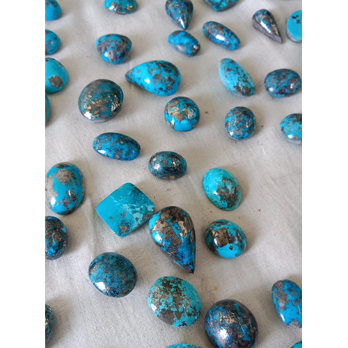 Irani Firoza Stone Grade: A at Best Price in Jaipur | Surya Gems