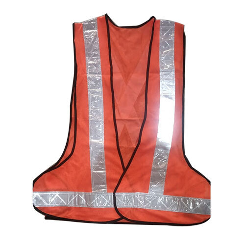 Green 120 Gsm Florescent Reflective Jacket at Best Price in Delhi ...