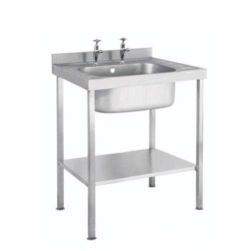 Silver Single Sink Unit at Best Price in New Delhi | Commercial Kitchen ...