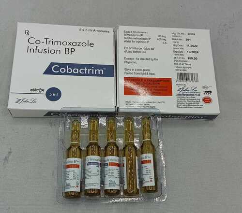 Co Trimoxazole Injection at Best Price in Mumbai, Maharashtra | Ambica ...