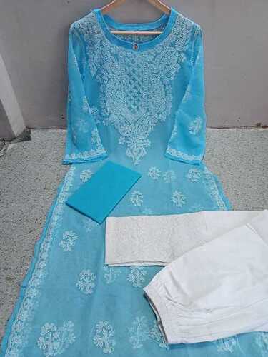 Hand Work Embroidery Designs On Neck