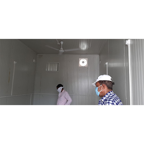Grey Railway Gang Hut at Best Price in Ghaziabad | Nakron Infra Private ...