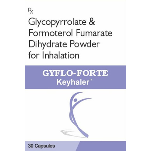 Glycopyrrolate Fomoterol Rotacap at Best Price in Indore, Madhya ...