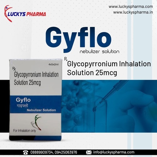 Glycopyrrolate 25Mcg Respule at Best Price in Indore, Madhya Pradesh ...
