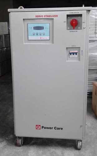 40Kva 3Phase Air Cooled Servo Voltage Stabilizer at Best Price in ...