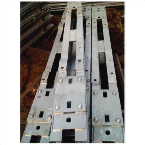Silver Fabricated Channel Sleeper With Fittings at Best Price in ...