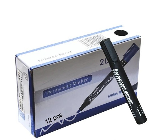 Black Markers (Pack Of 12) at Best Price in Vadodara | Myroyal Multi ...