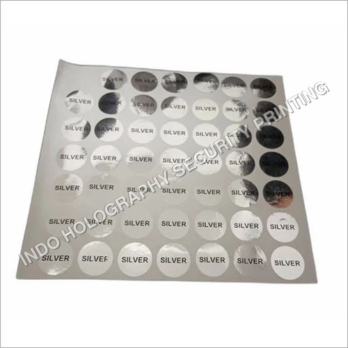 Pvc Silver Holographic Sticker at Best Price in Kolkata | Indo ...