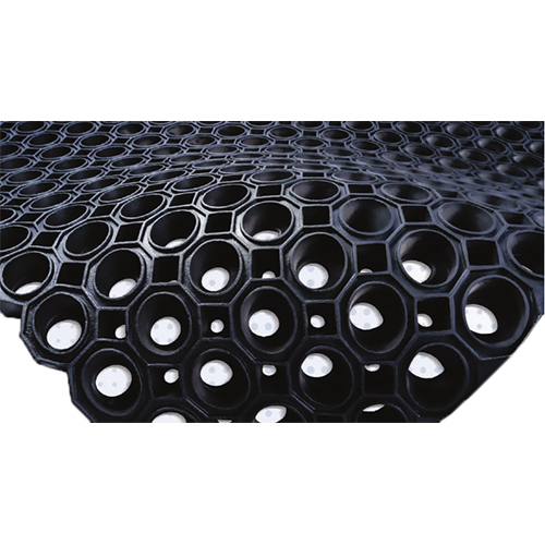 Black Hexagon Mat at Best Price in Kottayam, Kerala | Tjp Mats Private ...