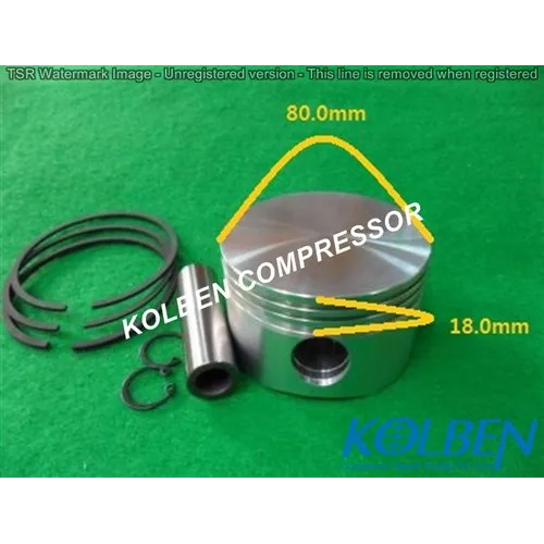 Gray Bock F14-Fx14-F16-Fx16 Piston Assembly at Best Price in Mumbai ...