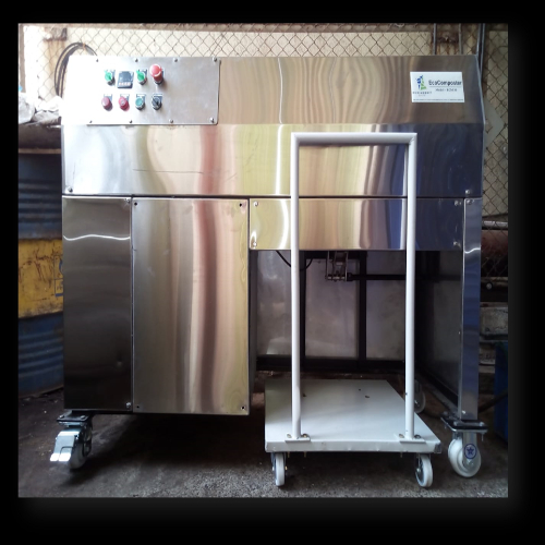 Composting Machine at Best Price in Thane, Maharashtra | Eco Support ...