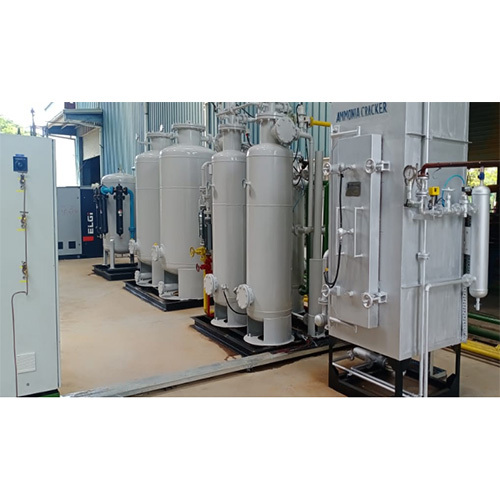 Lower Energy Consumption Industrial Ammonia Cracker And Hydrogen Plants ...