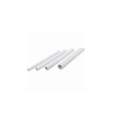 White 30 Meter 2 Mm Thick 25 Mm Round Pvc Electrical Conduit Pipe at ...