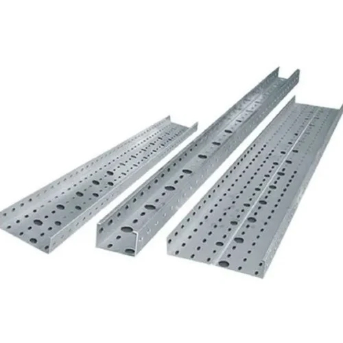 Perforated Straight Cable Tray Conductor Material: Copper at Best Price ...