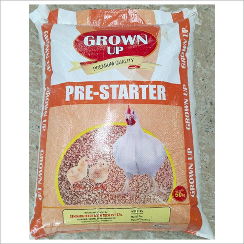 Pre Starter Poultry Feed Application: Fodders at Best Price in Contai ...