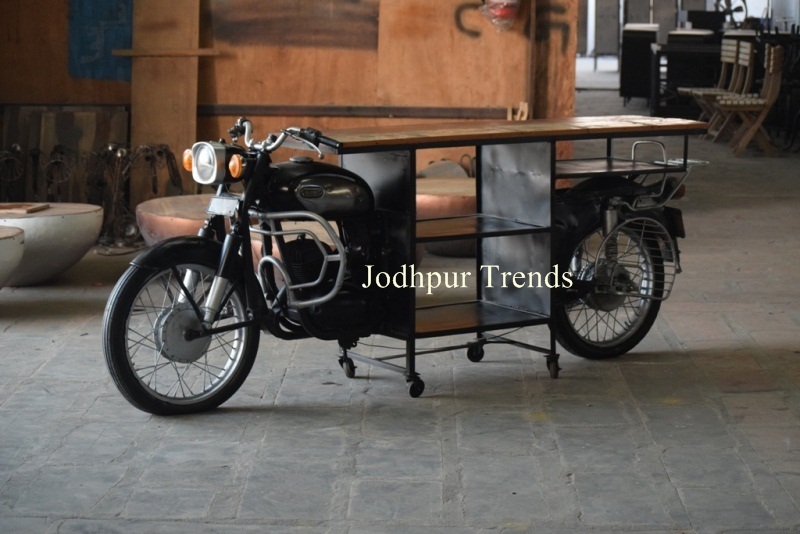 Motor Bike Console Table at Best Price in Jodhpur | Jodhpur Trendz