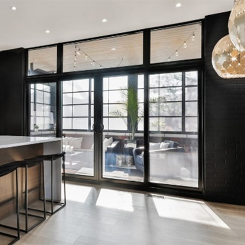 Aluminium Combination Sliding Window Application: Commercial at Best ...