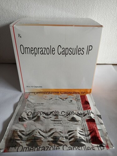 Omeprazole Capsule General Medicines at Best Price in Ahmedabad ...