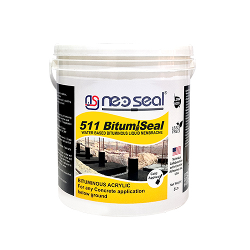 White 511 Bitumseal Water Based Bituminous Liquid Membrane at Best ...