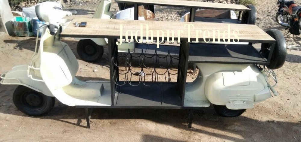 Scooter Design Bar Table at Best Price in Jodhpur | Jodhpur Trendz