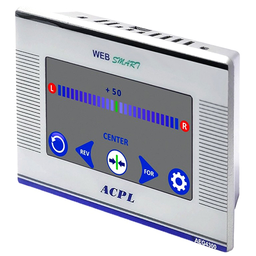 Controller For Servo Driven Web Guide System at Best Price in Ahmedabad | Amess Controls Pvt. Ltd.