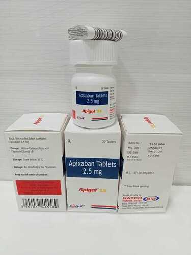 Apixaban Tablets at Best Price in Mumbai, Maharashtra | Ambica Pharma