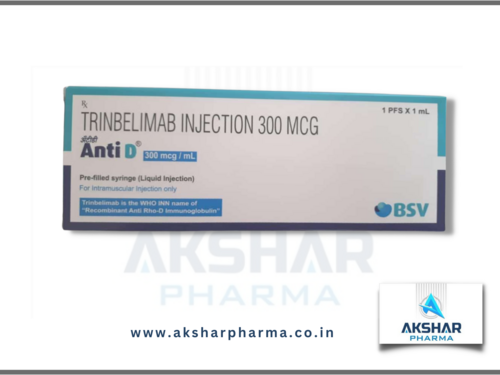 Anti - D Trinbelimab 300Mcg/Ml at Best Price in Surat | Akshar Pharma
