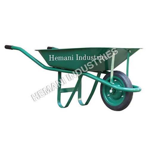 Pan Type Single Wheel Barrow at 2500.00 INR in Mumbai | Hemani Industries