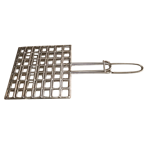 Silver Easy Portable Bbq Grill Net at Best Price in Bengaluru | M.R.M ...