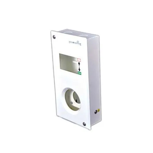 White Plug Socket Box at Best Price in Vadodara | Innovative Metal Product