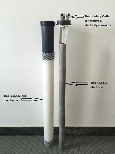 Anode Cell at Latest Price, Anode Cell Manufacturer in Faridabad
