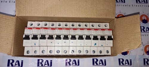 White Abb 20A Sp Mcb at Best Price in Bhavnagar | Raj Electricals