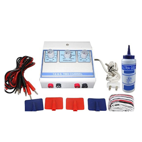 Steel 2 Channel Mini Tens Unit at Best Price in Delhi | The Necessities ...