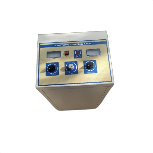 Tnt Digital Shortwave Diathermy Machine Age Group: Elders at Best Price ...