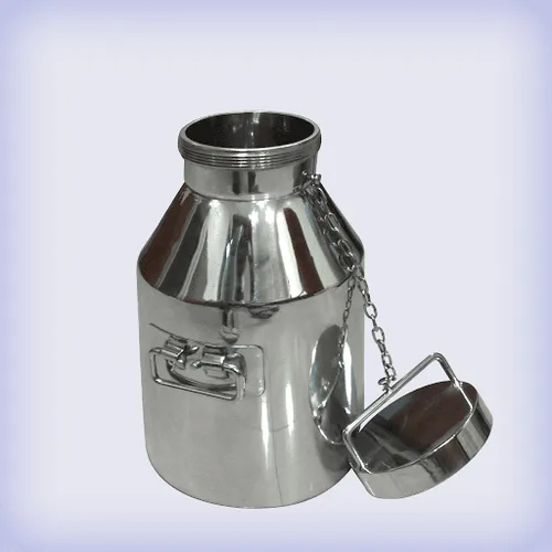 STAINLESS STEEL 316 Threaded Container at Latest Price, Manufacturer in ...