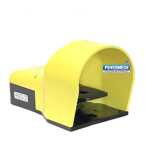 Red/Black Model Ip7006I Safety Single Foot Switch at Best Price in ...