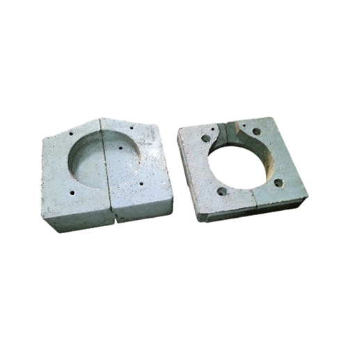 Induction Furnace Top And Bottom Blocks Application: Industrial at Best ...