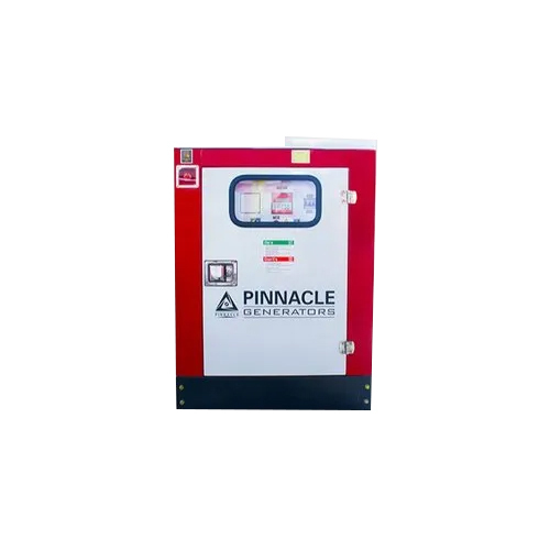 Red Pinnacle 25Kva Silent Diesel Generator Set at Best Price in ...