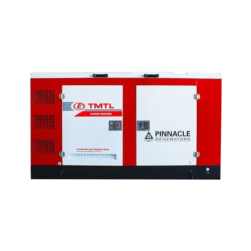 Red Pinnacle 25Kva Silent Diesel Generator Set at Best Price in ...