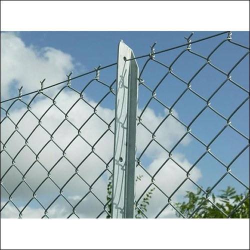 Galvanized Chain Link Fence For Ground Boundary Application ...