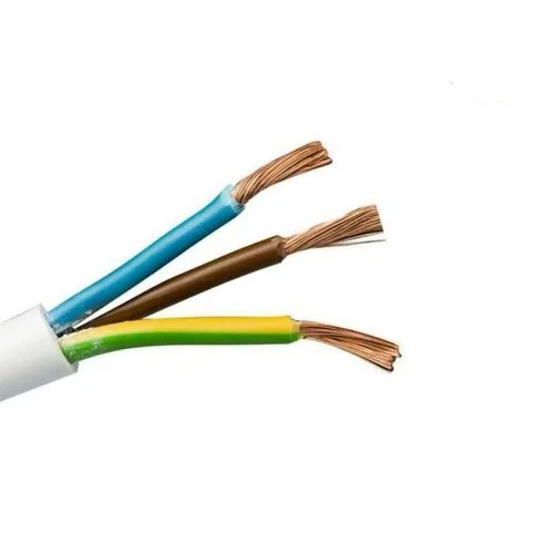 100 Meter Long Five Core Pvc Insulated Flexible Copper Cable at Best ...