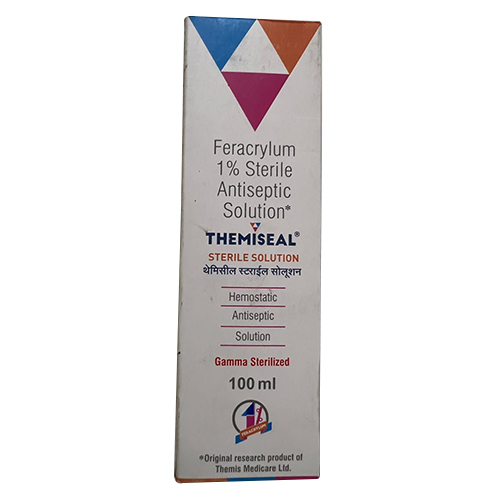 1 Percent Feracrylum Sterile Antiseptic Solution General Medicines at ...