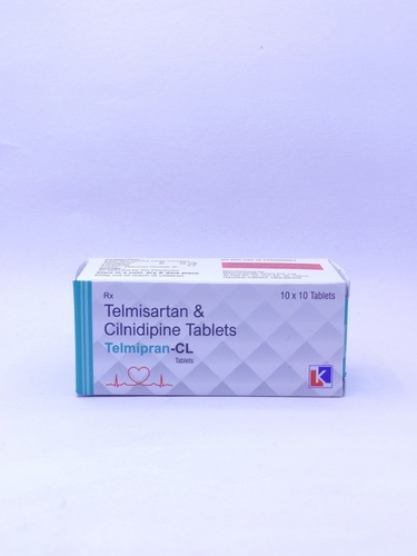 Telmisartan And Cilnidepine Tablate at Best Price in Surat | Kepran ...