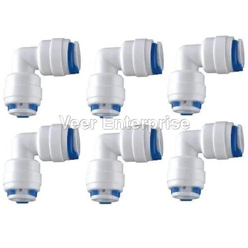 Plastic 2 Inch Ro And Uv Purifier Elbow Connector at Best Price in ...