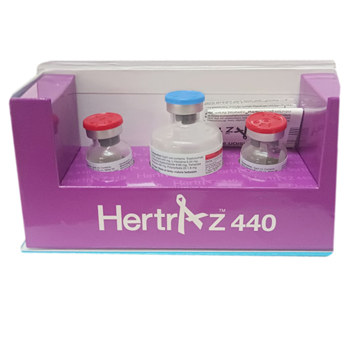 Liquid 440 Mg Hertraz Injection at Best Price in Mumbai | Medisus Pharma