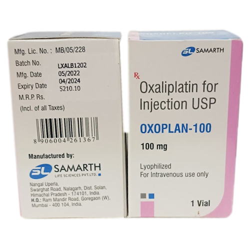 Liquid 100 Mg Oxoplan Injection at Best Price in Mumbai | Medisus Pharma